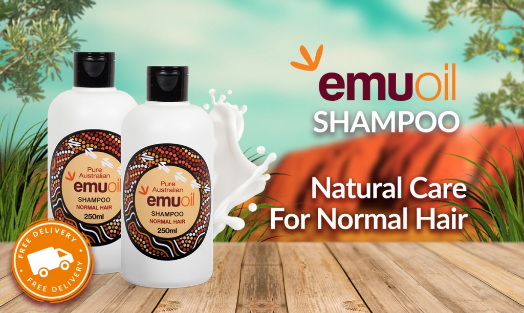 Emu Oil Shampoo for Normal Hair - emu oil store - FREE Delivery